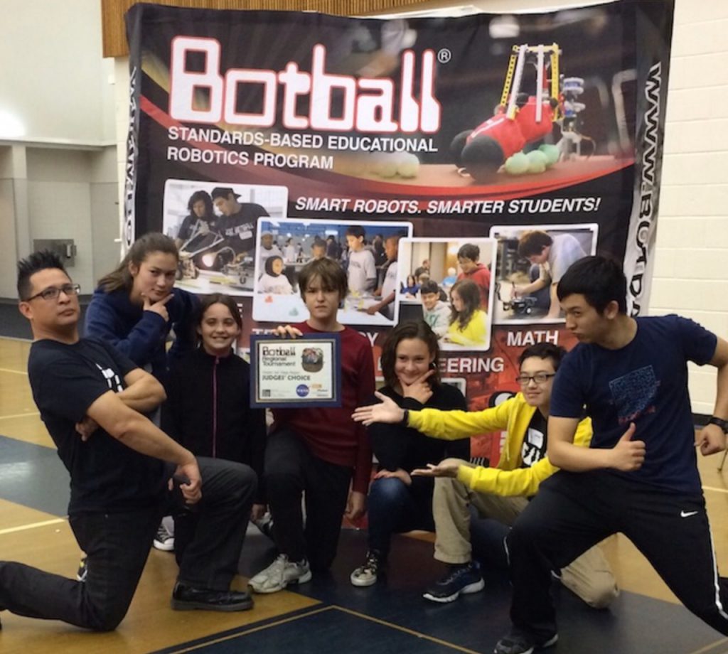 San Diego BotBall Tournament: Engineering Prize Winners! – CA Math ...